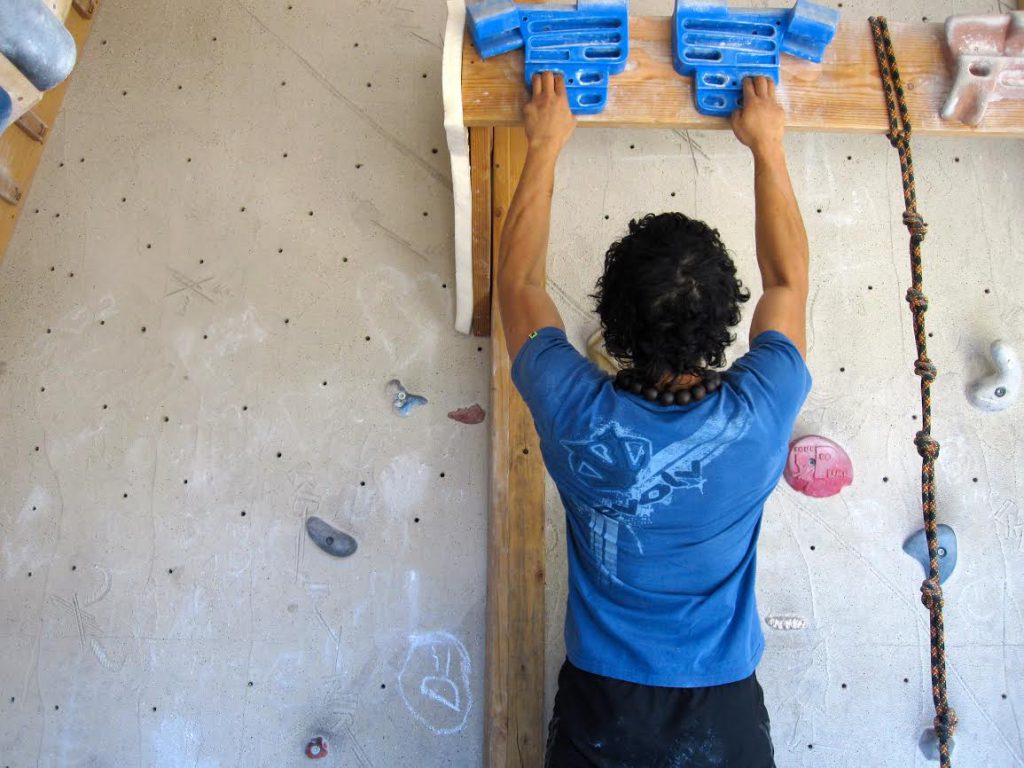 ProView: Trango Rock Prodigy Hangboard - The Link - Gear Reviews