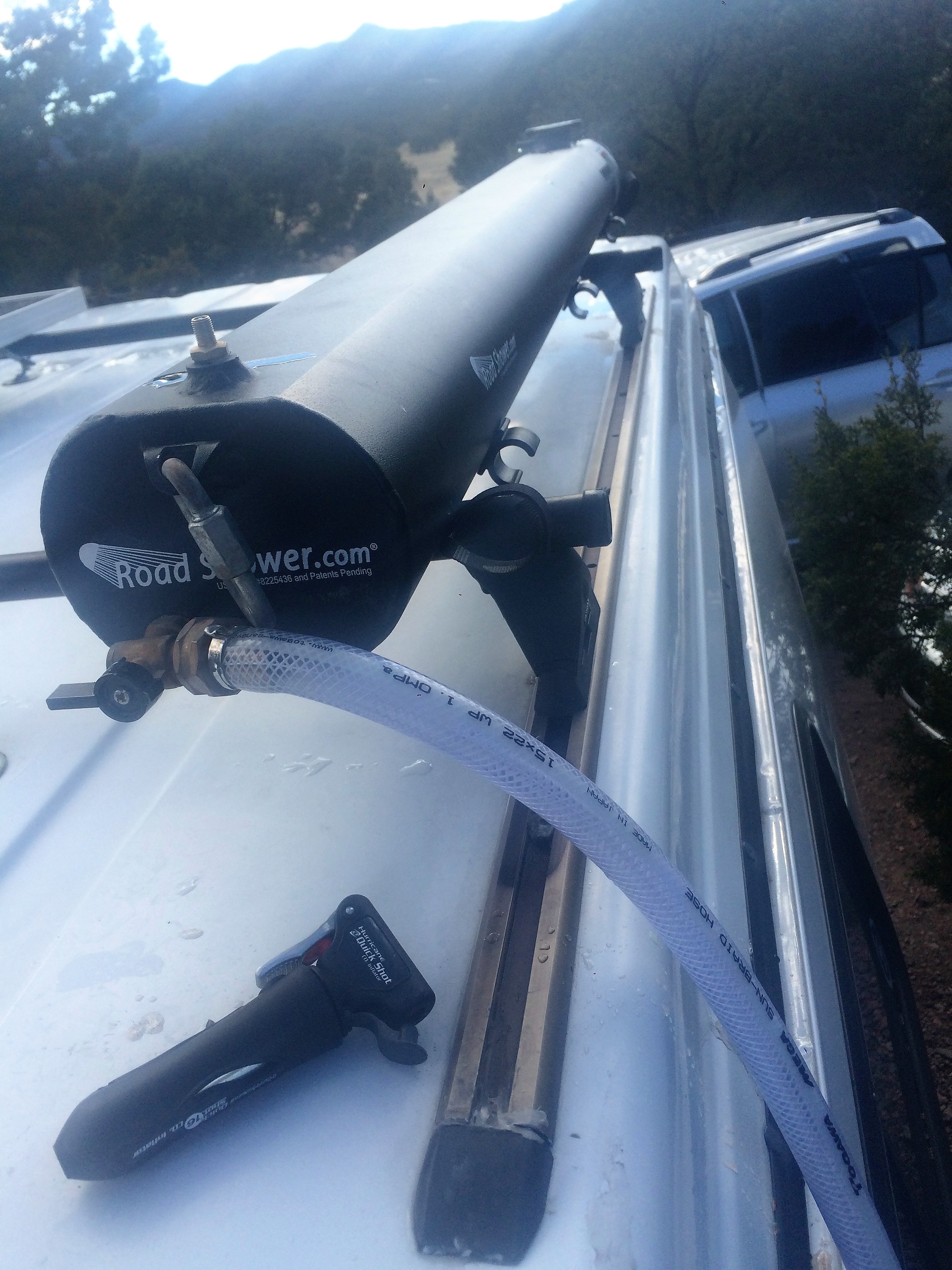 ProView - Road Shower - The Link - Gear Reviews