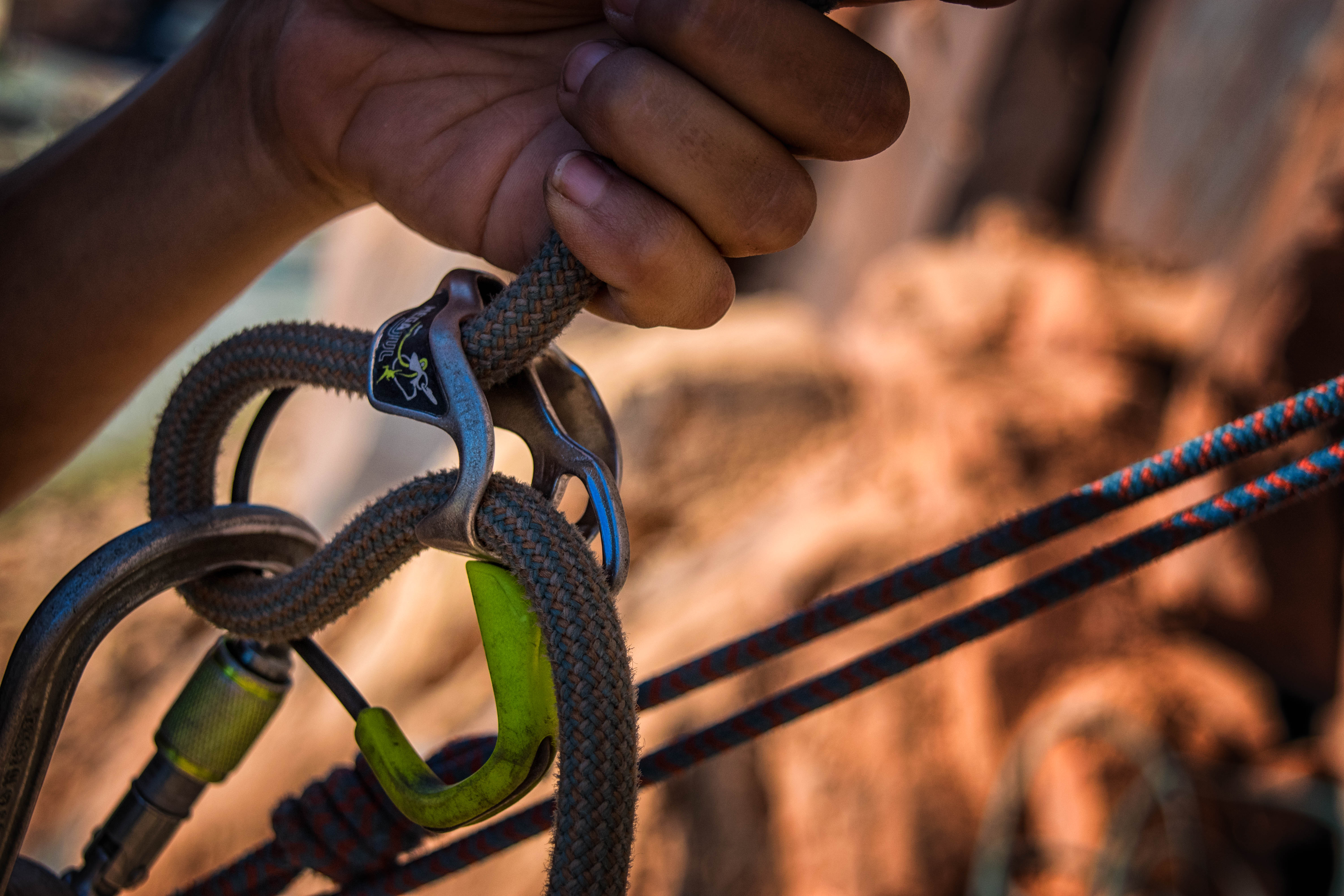 ProView - Edelrid Mega Jul Belay Device - The Link - Gear Reviews