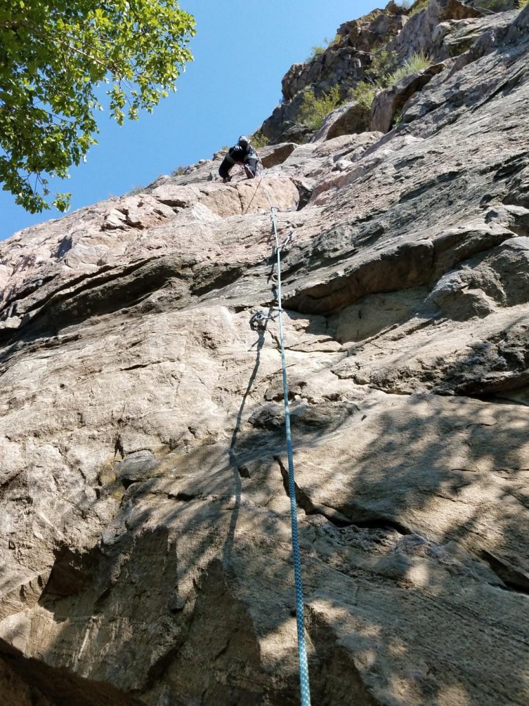 ProView- Edelweiss Energy Climbing Rope Review- Dirtbag Dreams Gear Reviews