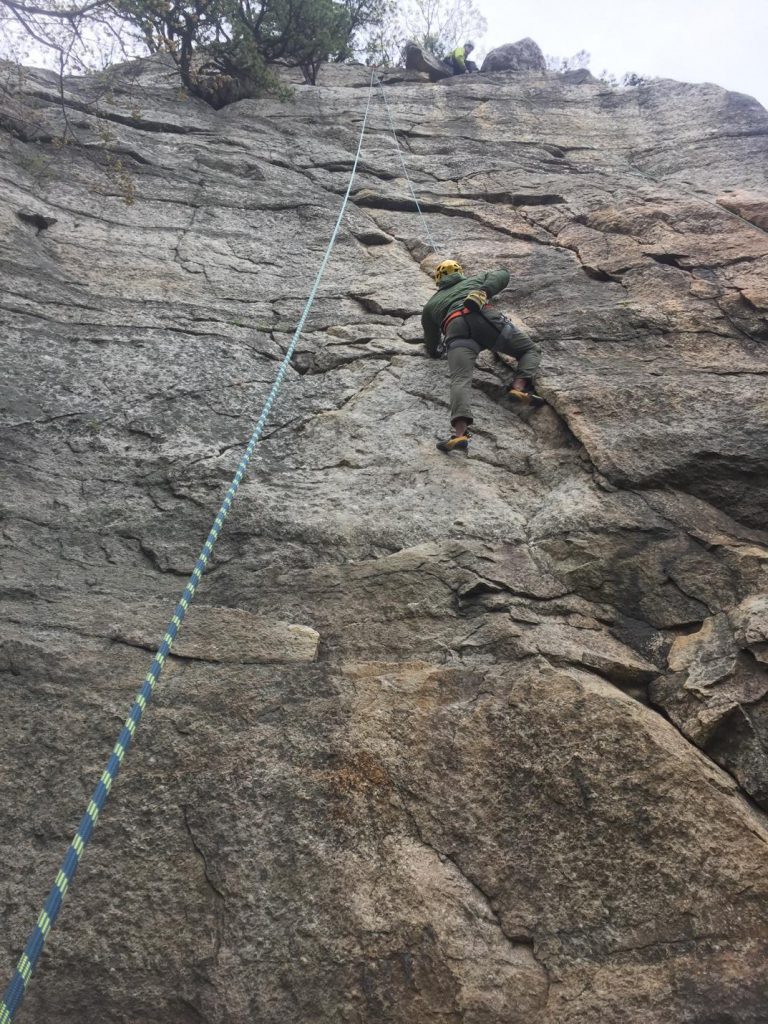 ProView- Edelweiss Energy Climbing Rope Review- Dirtbag Dreams Gear Reviews