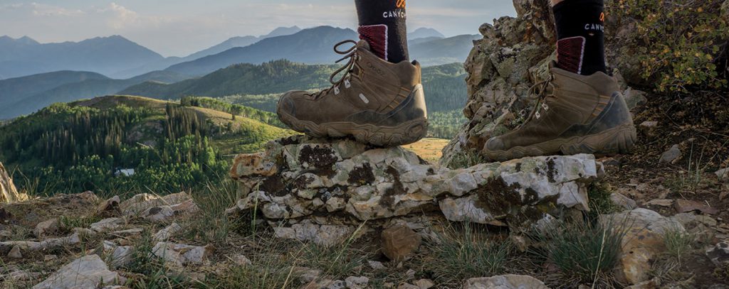 Oboz Bridger Mid B-Dry Waterproof Hiking Boots Review - Dirtbag Dreams ...