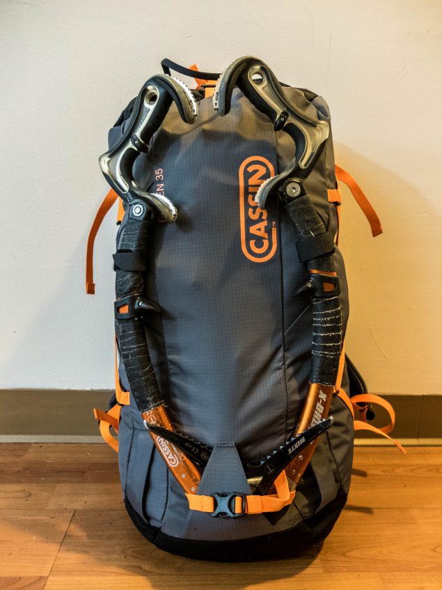 ProView - Cassin Eghen Backpack - The Link - Gear Reviews