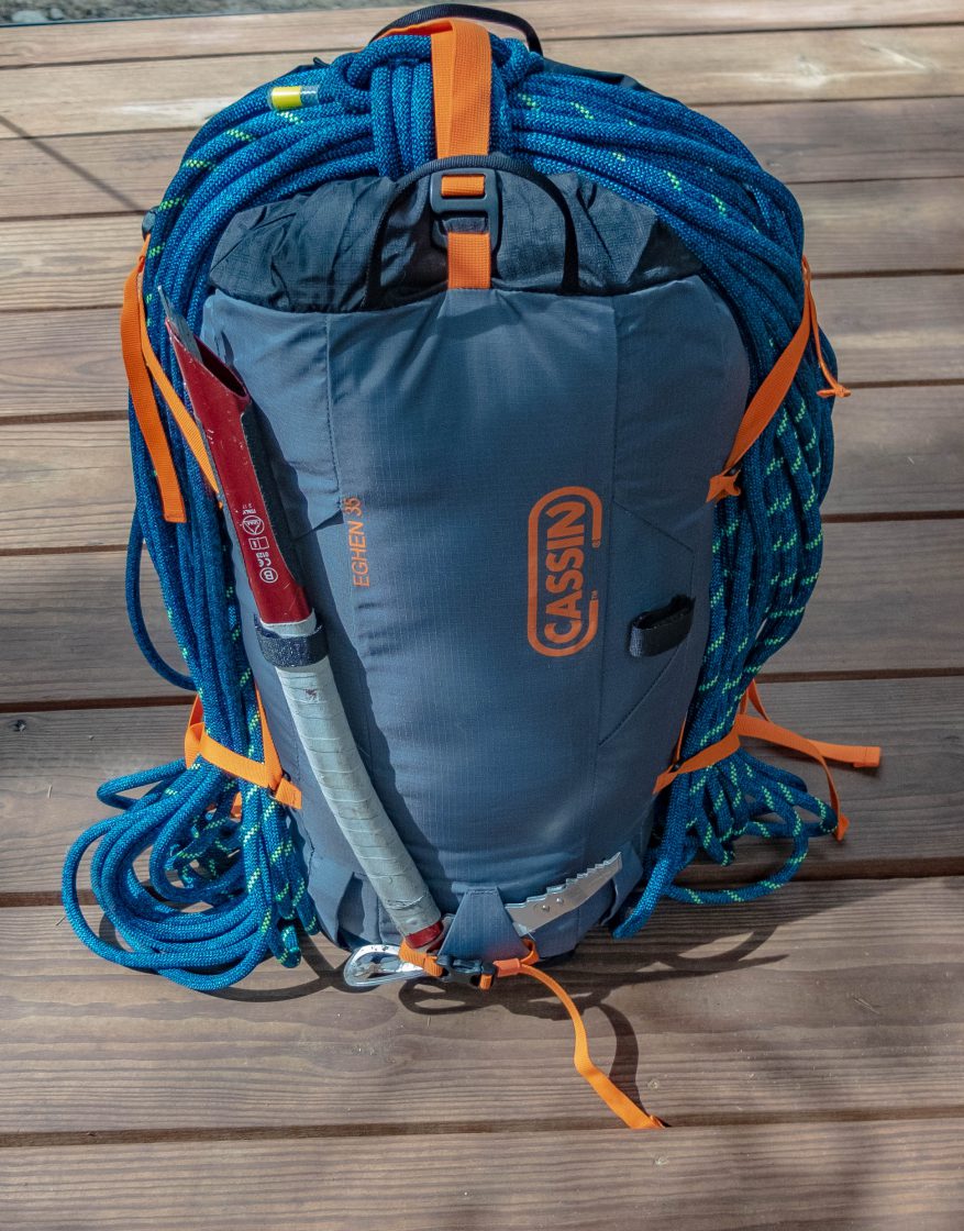 ProView - Cassin Eghen Backpack - The Link - Gear Reviews
