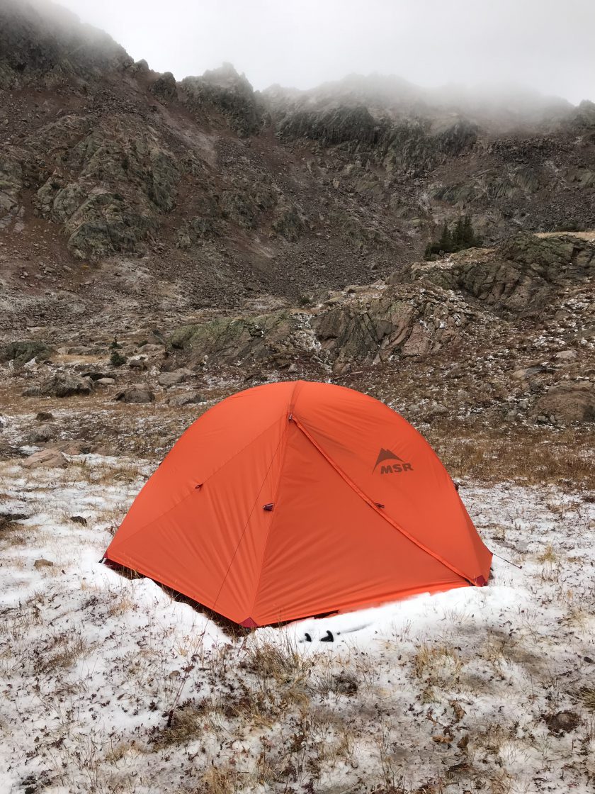 ProView - MSR Access 2 Tent - The Link - Gear Reviews