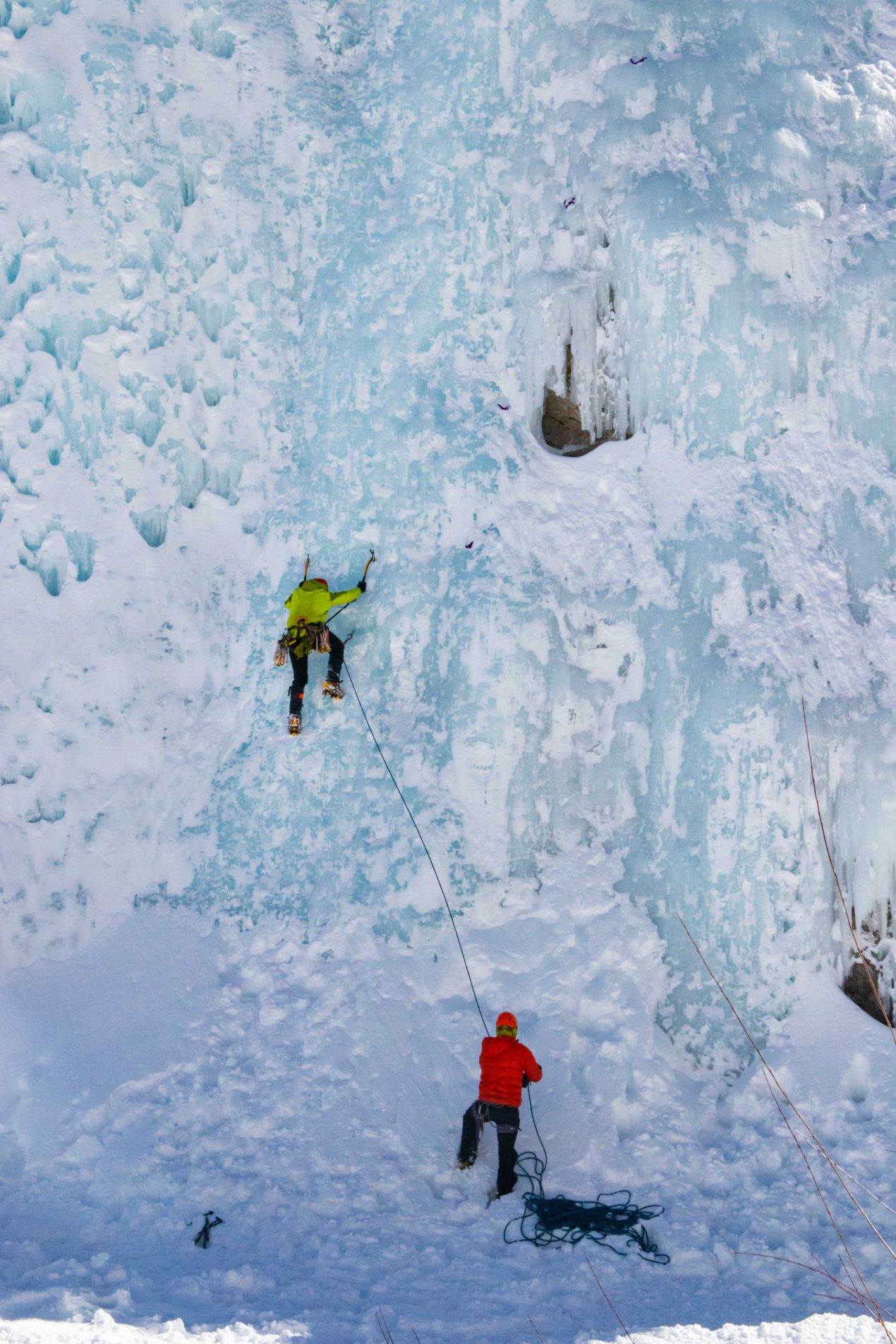 ProView - Grivel North Machine Ice Tool - The Link - Gear Reviews