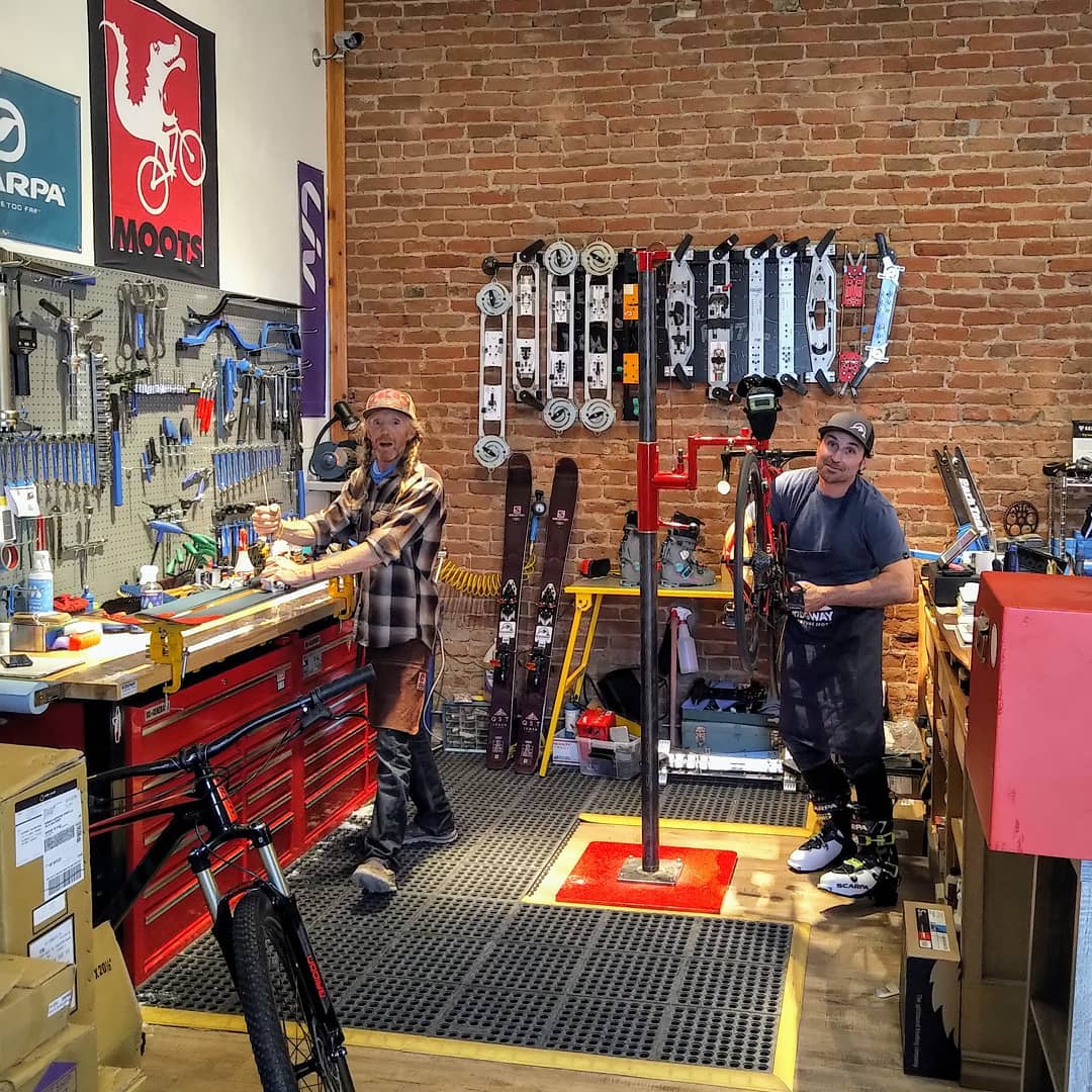 Ridgway Adventure Sports - More Than Your Average Retail Shop - The ...