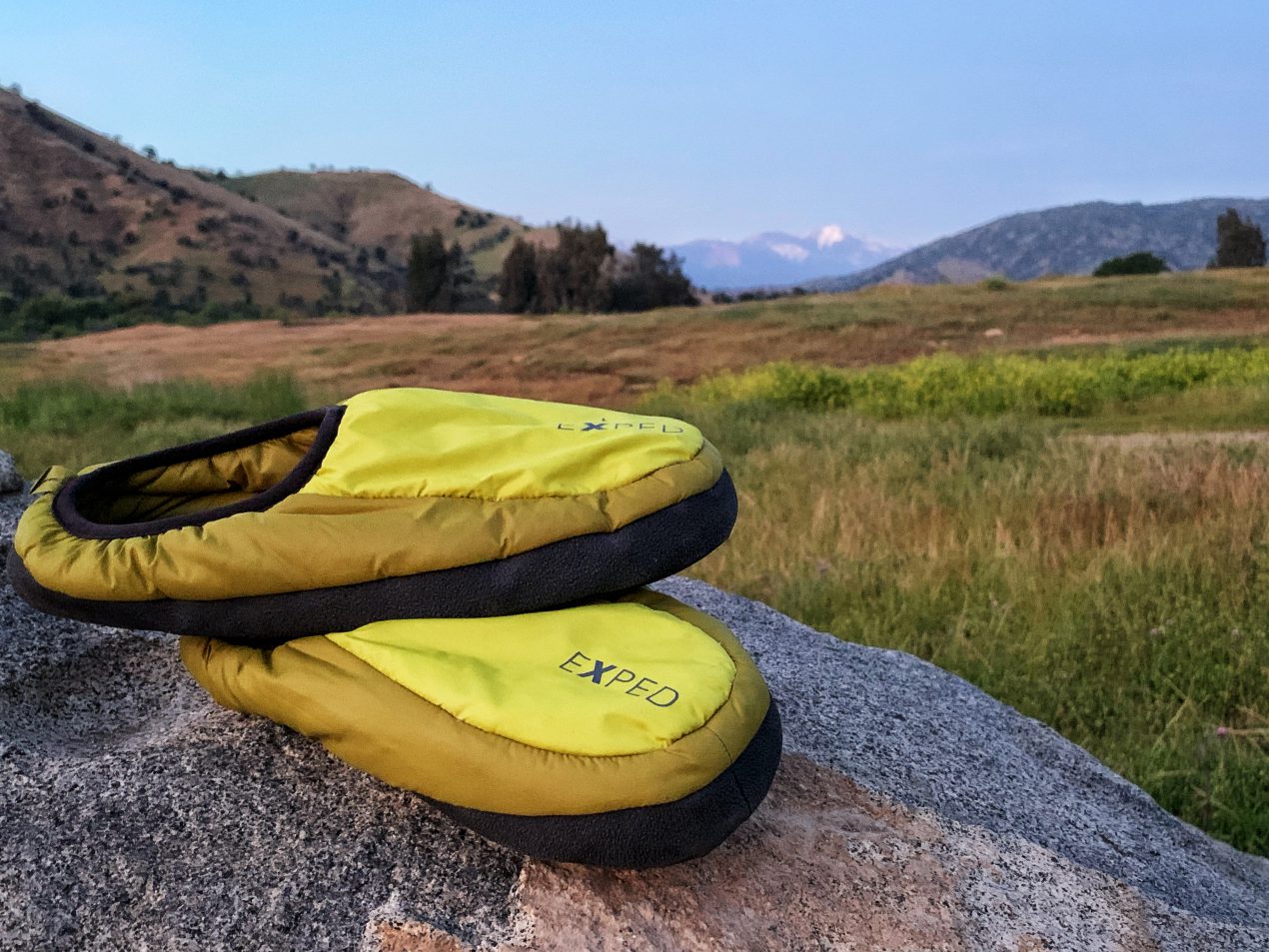 ProView - EXPED Camp Slipper - The Link - Gear Reviews