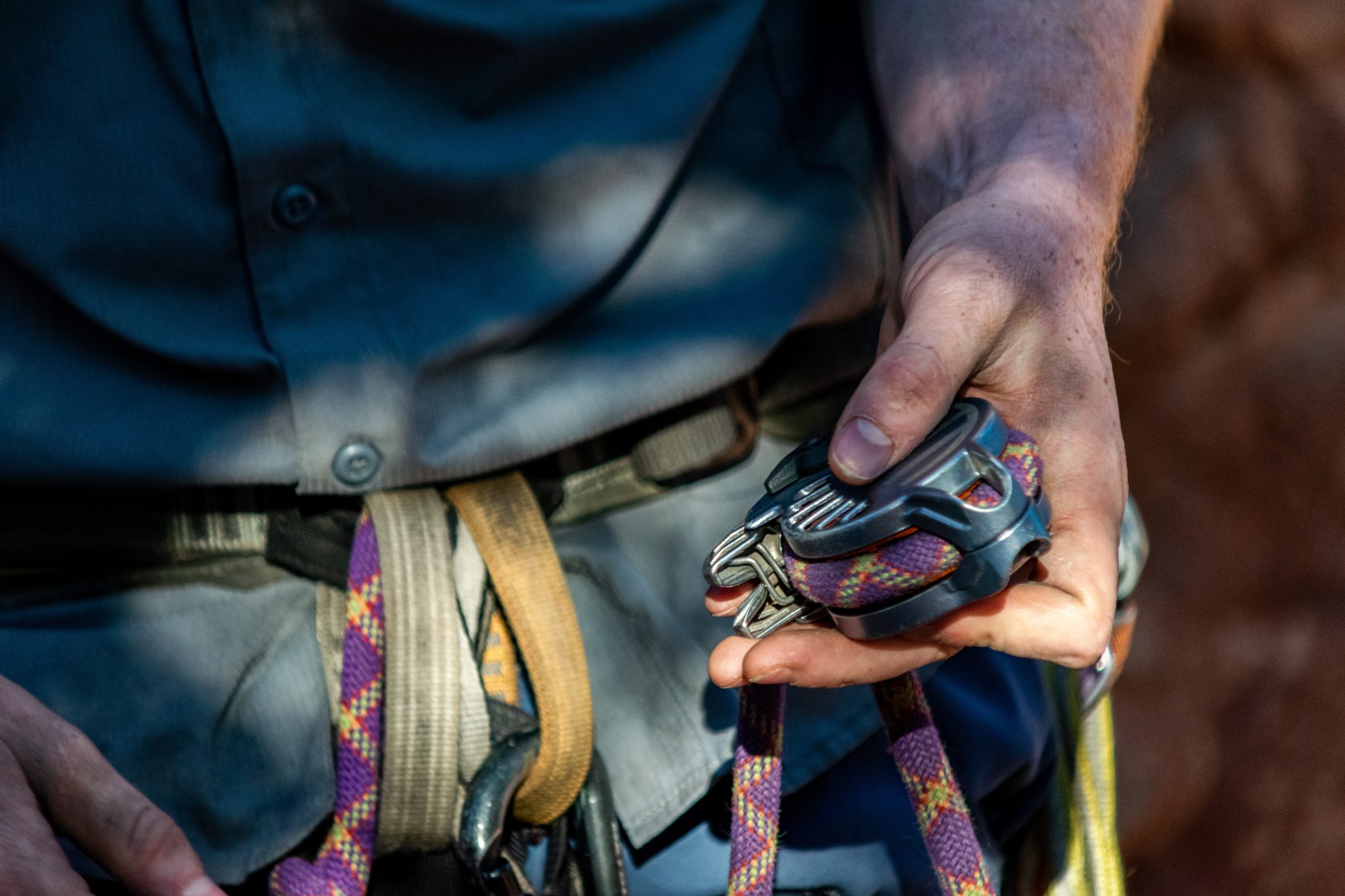 ProView - Wild Country Revo - The Link - Gear Reviews