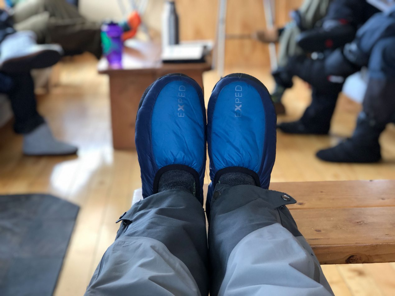 ProView - Exped Camp Slipper - The Link - Gear Reviews