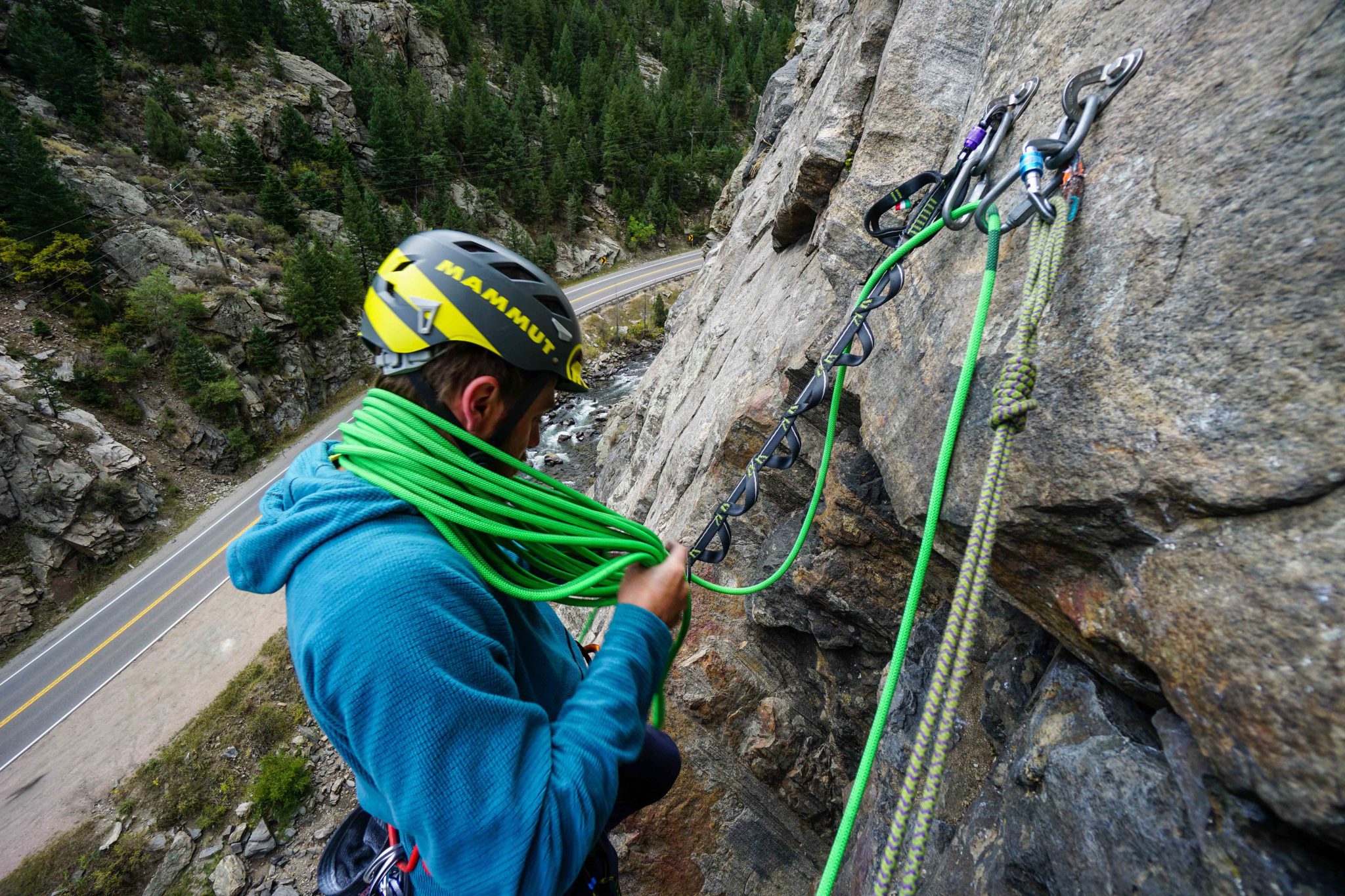 ProView - Edelrid Canary Pro Dry 8.6mm - The Link - Gear Reviews