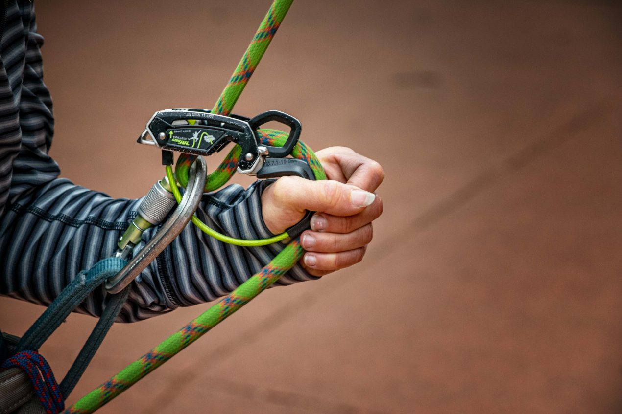 ProView - Edelrid Giga Jul - The Link - Gear Reviews