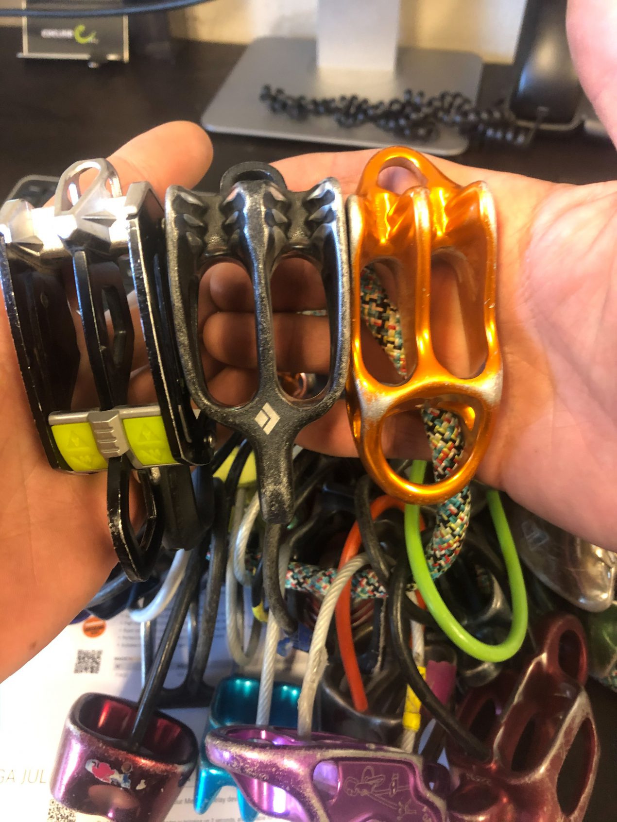 ProView - Edelrid Giga Jul - The Link - Gear Reviews