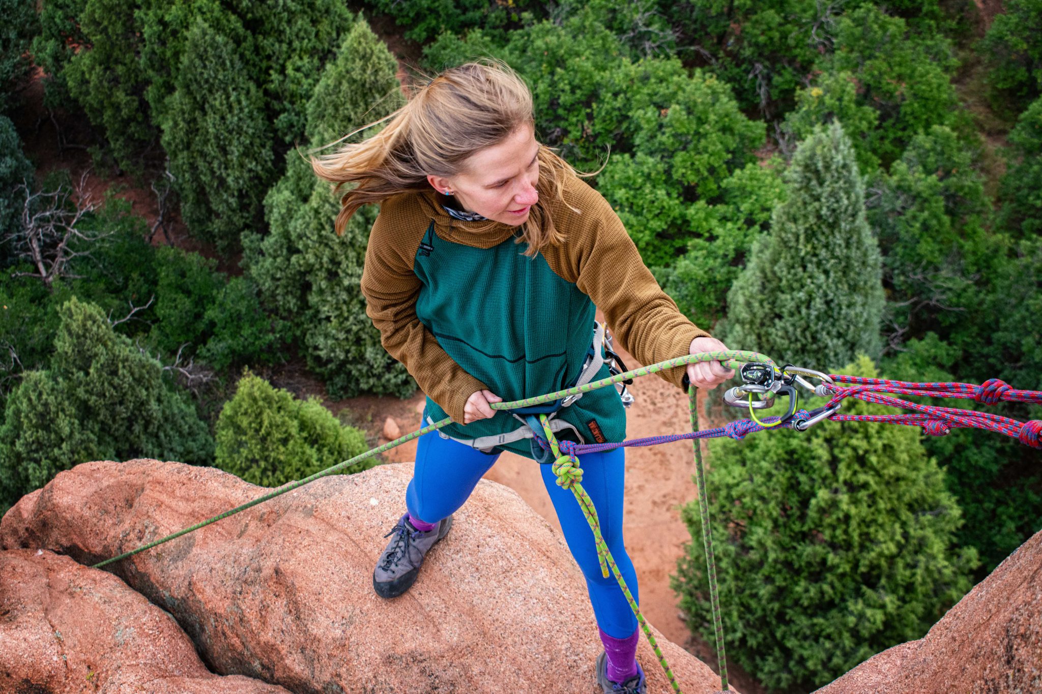 ProView - Edelrid Giga Jul - The Link - Gear Reviews