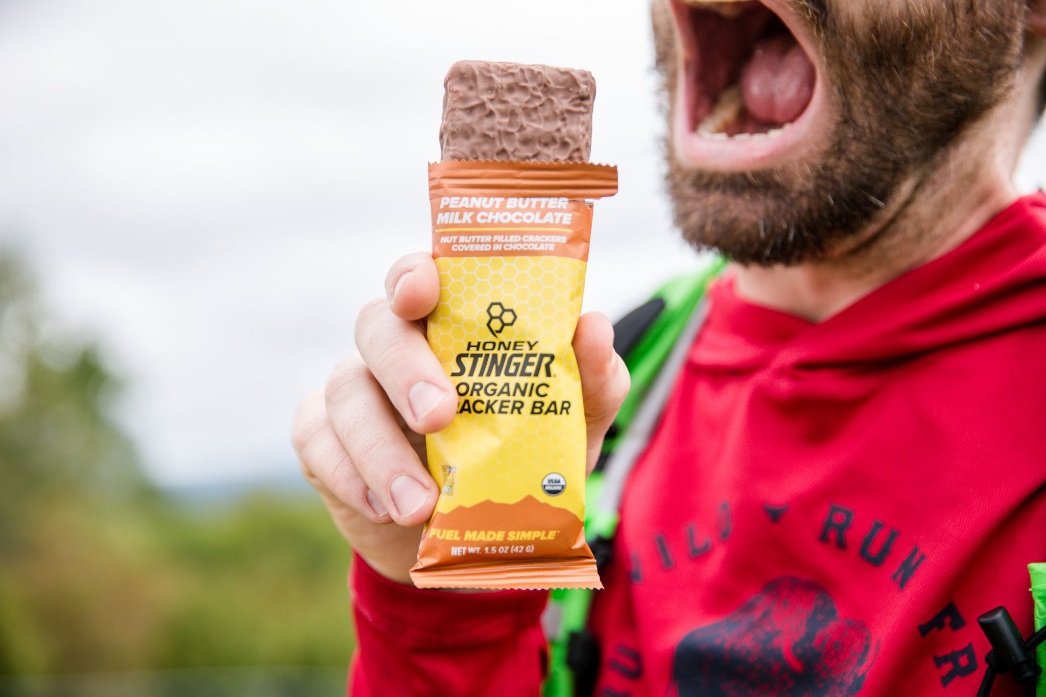 ProView - Honey Stinger Cracker N' Nut Butter Snack Bars - The Link ...