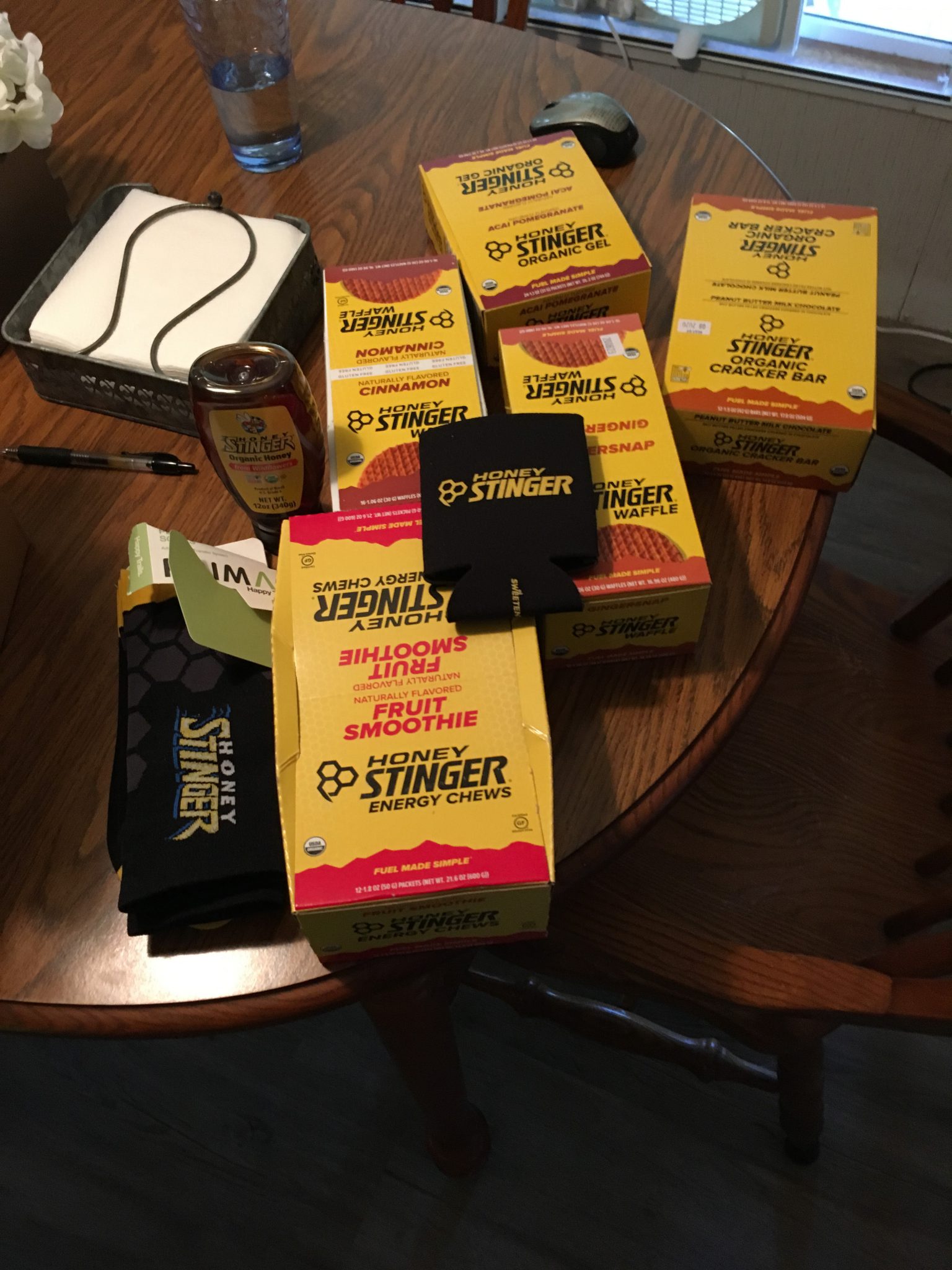 ProView - Honey Stinger Cracker N' Nut Butter Snack Bars - The Link ...