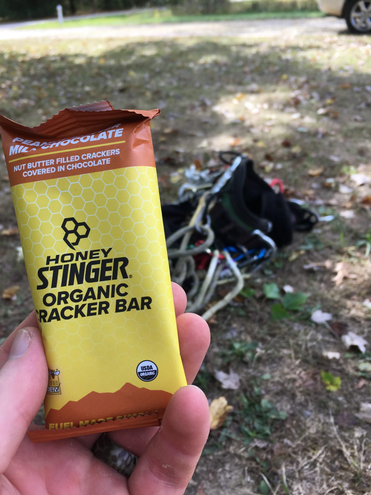 ProView - Honey Stinger Cracker N' Nut Butter Snack Bars - The Link ...