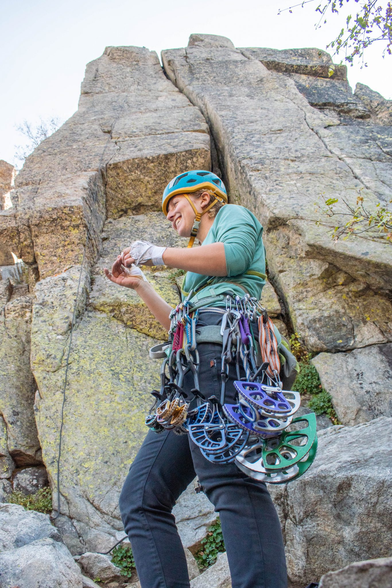 How To Build Your First Trad Rack - The Link - Gear Reviews