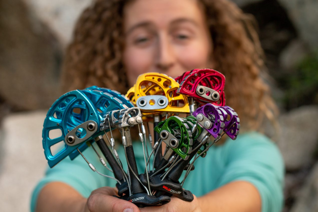 How To Build Your First Trad Rack - The Link - Gear Reviews