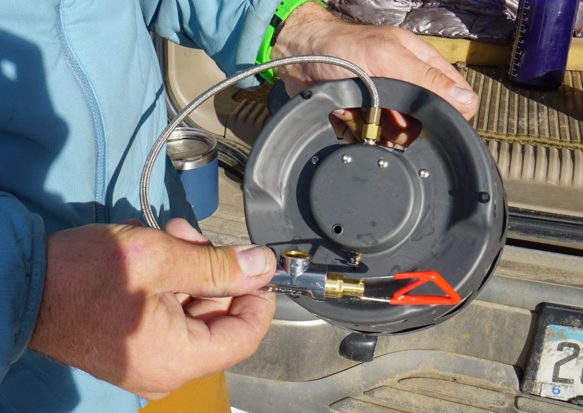 ProView - Primus Primetech Stove Set - The Link - Gear Reviews