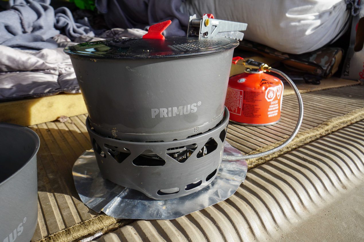 ProView - Primus Primetech Stove Set - The Link - Gear Reviews