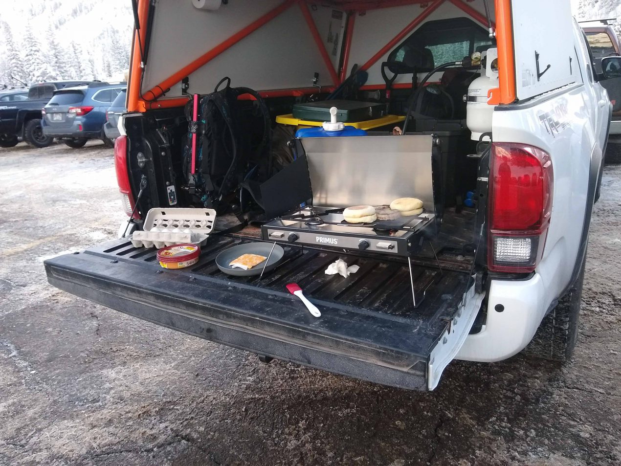 ProView - Primus Tupike Stove - The Link - Gear Reviews