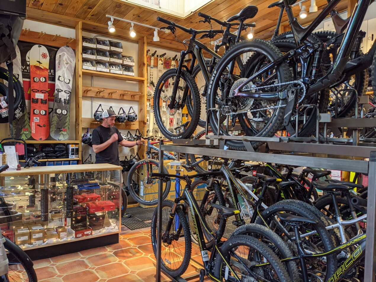 Your Local Retail Shop: Ridgway Adventure Sports (Part 2) - The Link ...