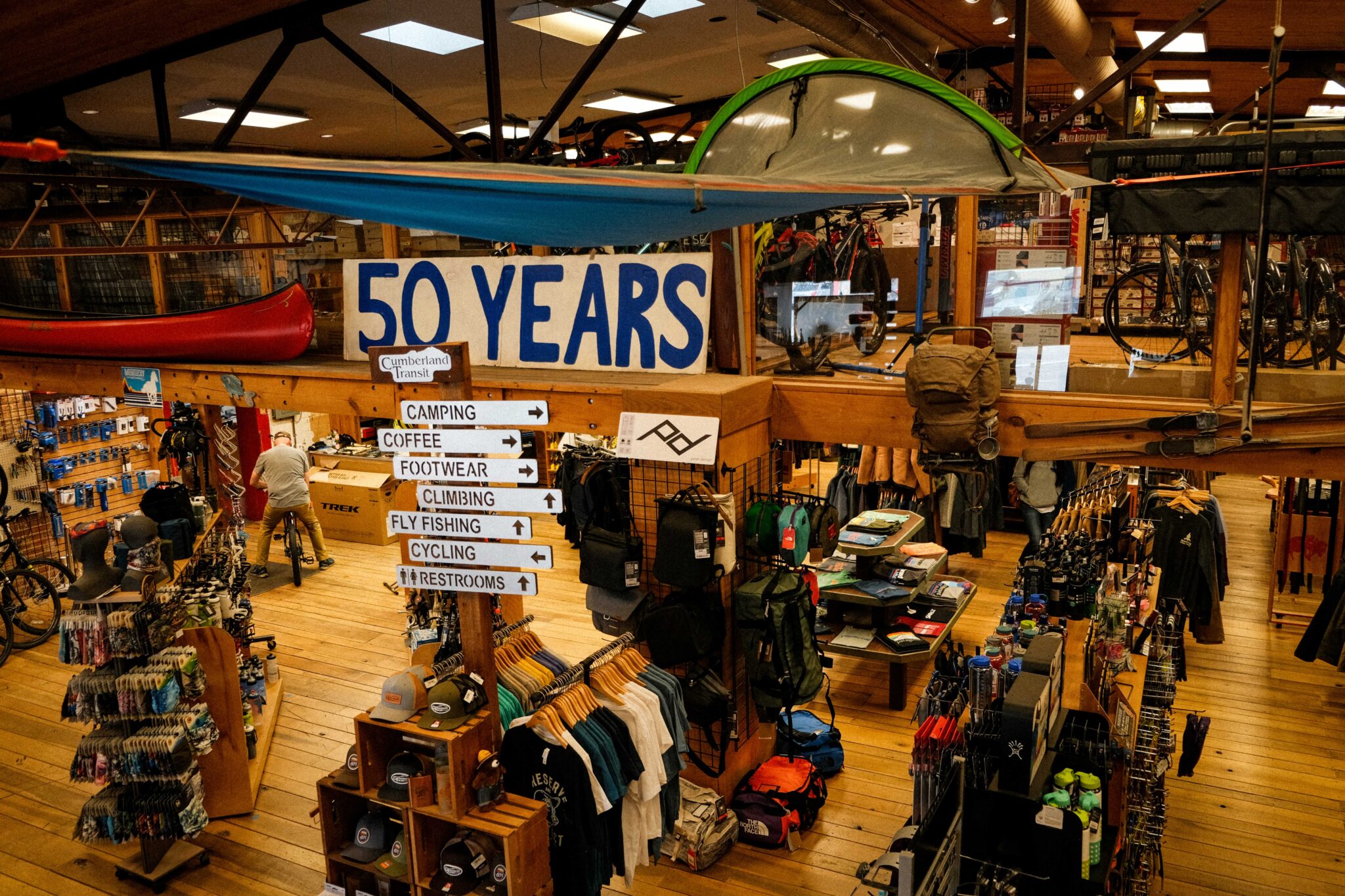 Your Local Retail Shop: Cumberland Transit - The Link - Gear Reviews