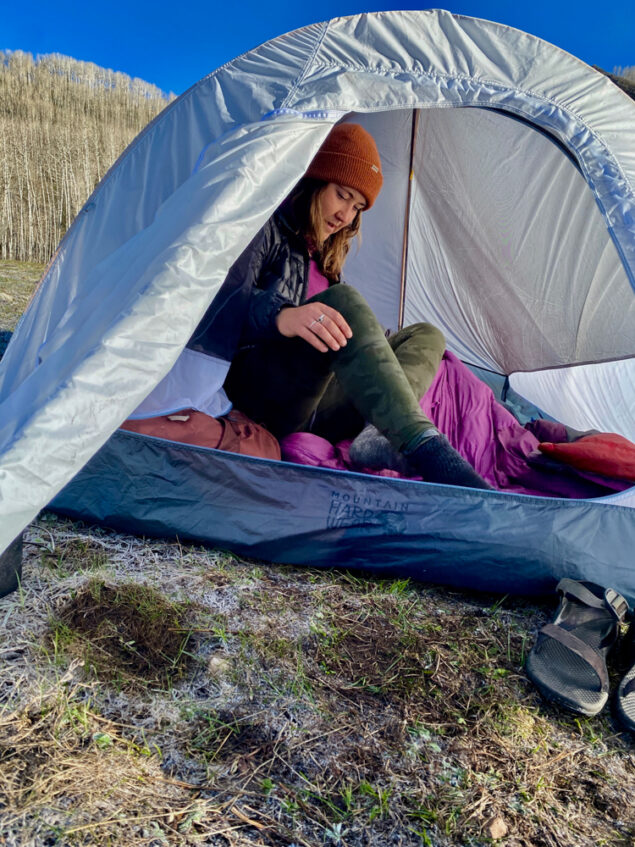 ProView - Mountain Hardwear Nimbus UL 2 Tent - The Link - Gear Reviews