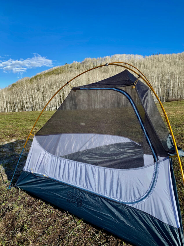 ProView - Mountain Hardwear Nimbus UL 2 Tent - The Link - Gear Reviews