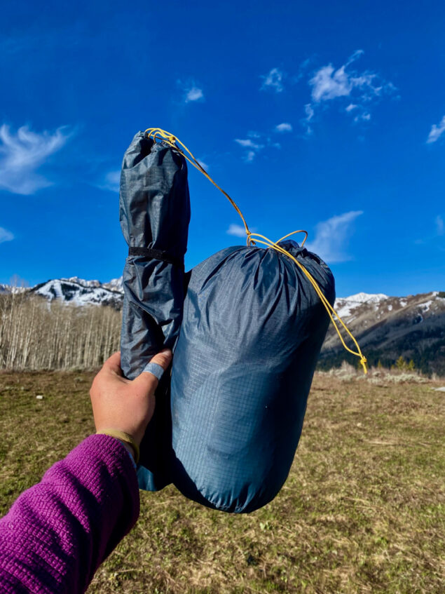 ProView - Mountain Hardwear Nimbus UL 2 Tent - The Link - Gear Reviews