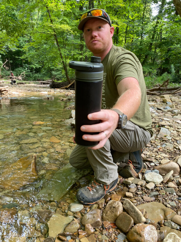 ProView - GRAYL UltraPress Water Filter & Purifier Bottle - The Link ...