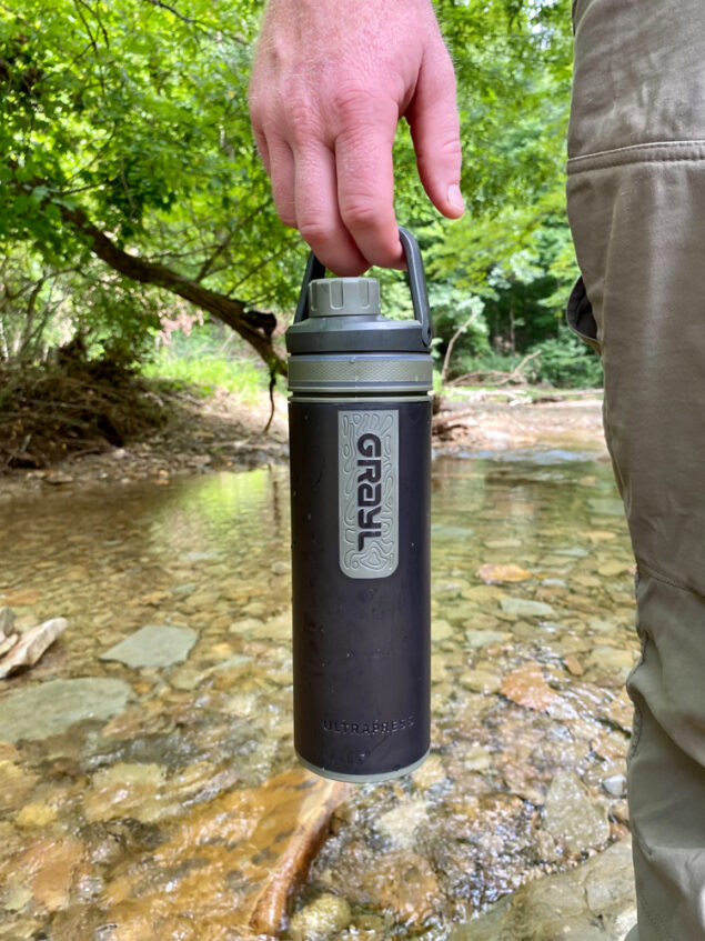 ProView - GRAYL UltraPress Water Filter & Purifier Bottle - The Link ...