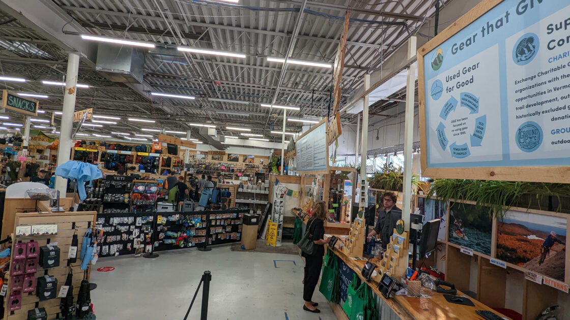 Your Local Retail Shop: Outdoor Gear Exchange - The Link - Gear Reviews