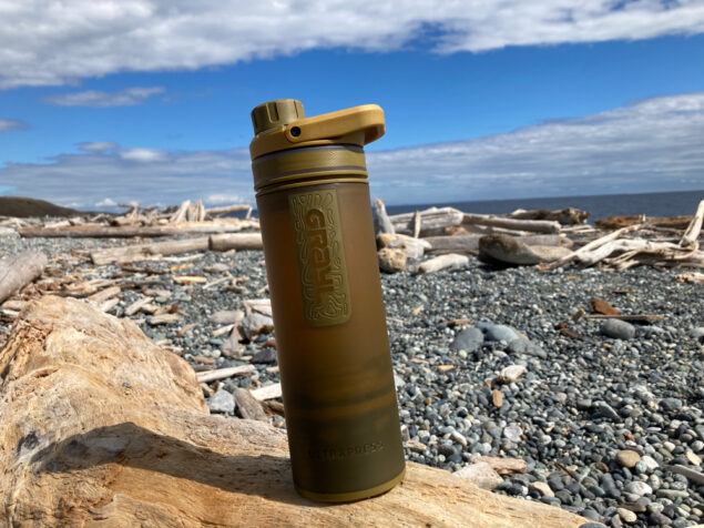 ProView - GRAYL UltraPress Water Filter & Purifier Bottle - The Link - Gear Reviews