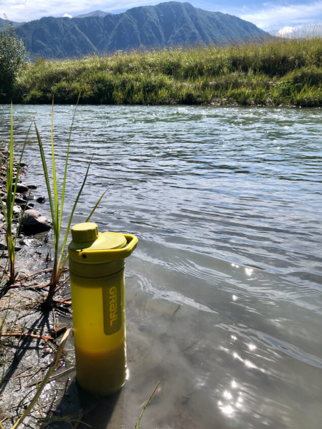 ProView - GRAYL UltraPress Water Filter & Purifier Bottle - The Link ...