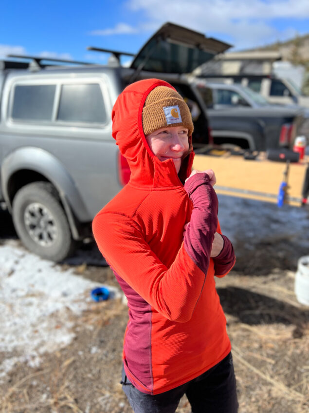 ProView - Rab Conduit Hoody - The Link - Gear Reviews