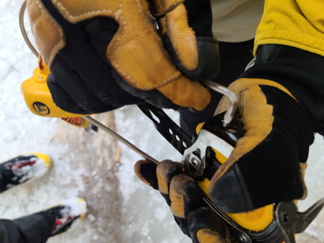 Crampon Fitting 101 - The Link - Gear Reviews