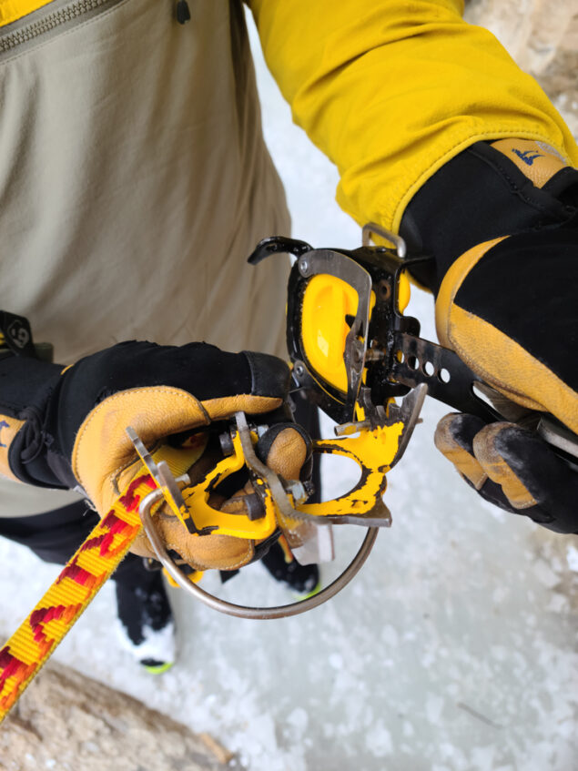 Crampon Fitting 101 - The Link - Gear Reviews