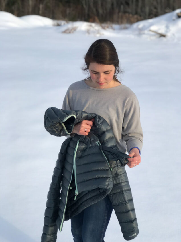 ProView - HIMALI Women's Accelerator Down Jacket Review - The Link ...