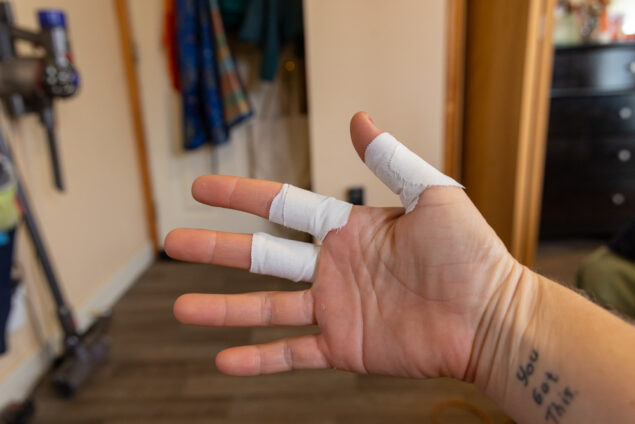 Finger Tape Resources for Trad Climbers - The Link - Gear Reviews