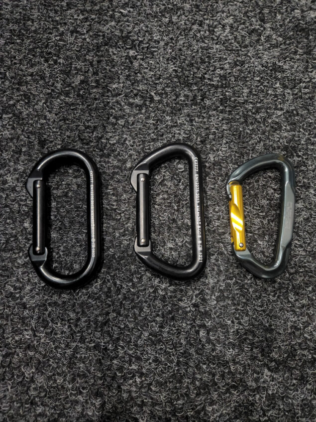 Carabiners 101 - The Link - Gear Reviews
