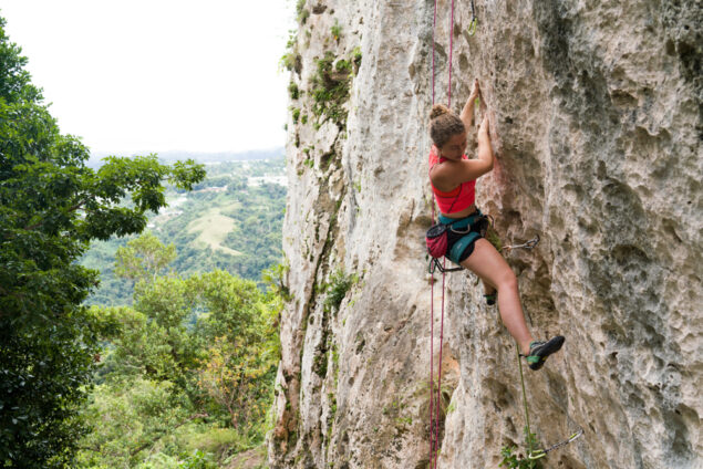A Beginners Guide to Rock Climbing Part 3 - The Link - Gear Reviews