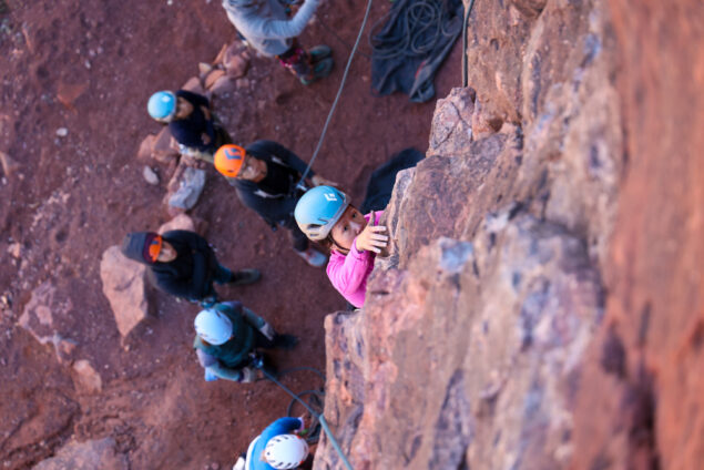 A Beginners Guide to Rock Climbing Part 3 - The Link - Gear Reviews