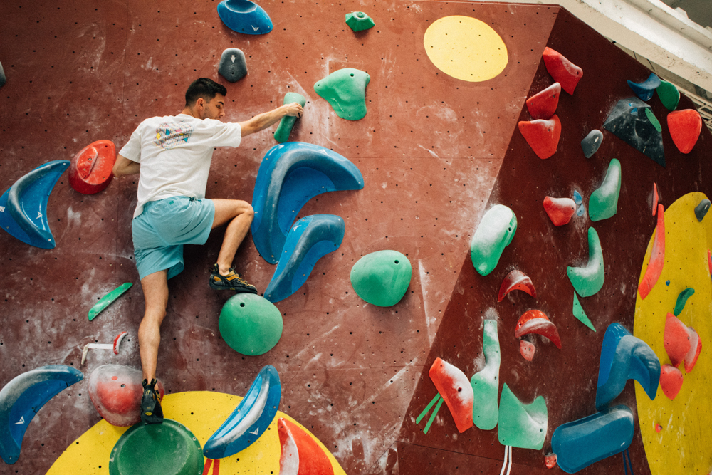 A Beginners Guide to Rock Climbing Part 4 - The Link - Gear Reviews