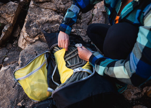 ProView - Sterling Rope Wonderwall Crag Pack Review - The Link - Gear ...