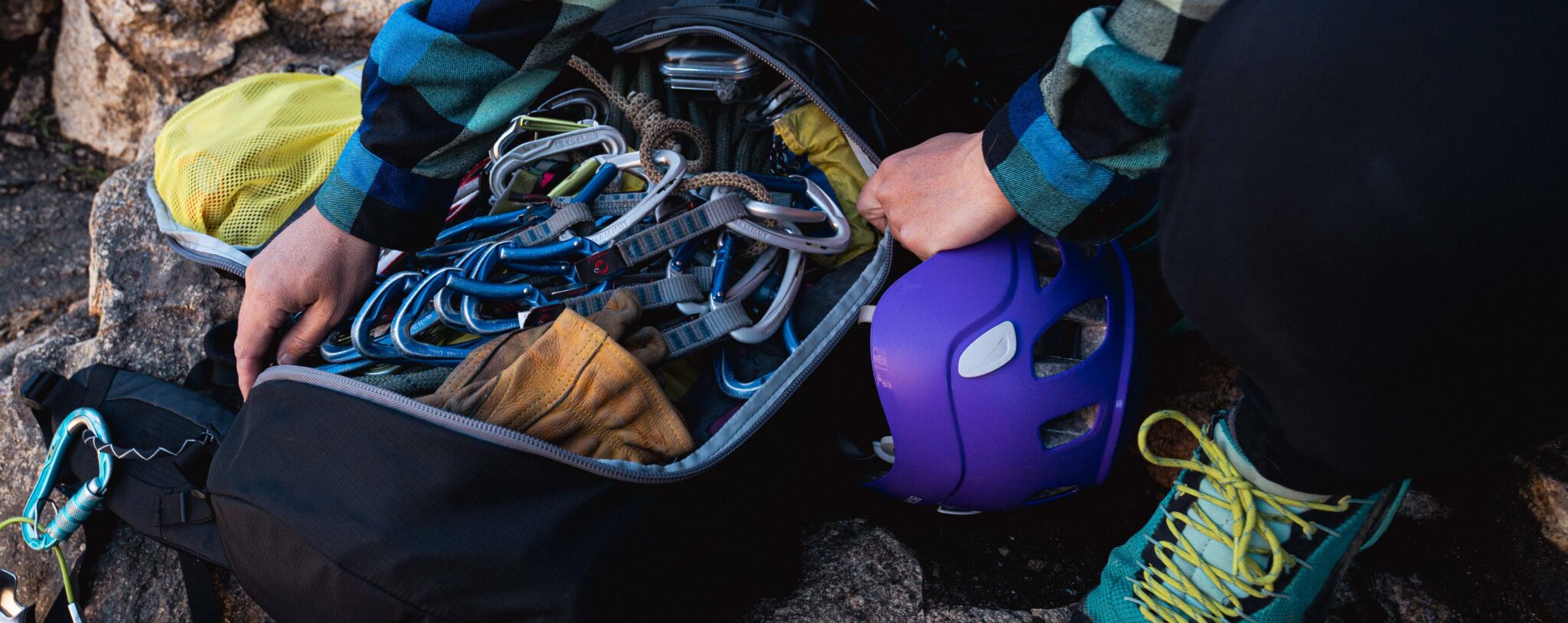 ProView - Sterling Rope Wonderwall Crag Pack Review - The Link - Gear ...