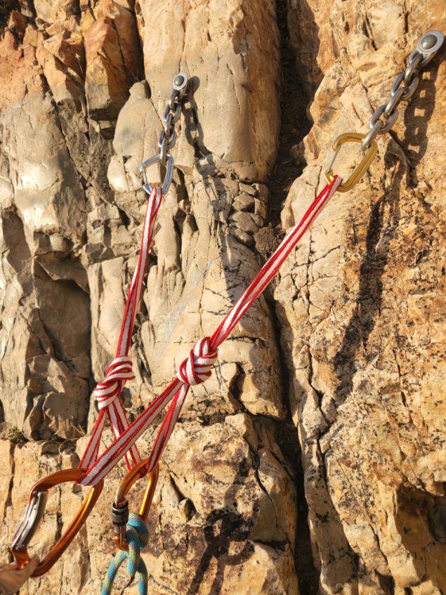 Climbing Anchors 101 - The Link - Gear Reviews