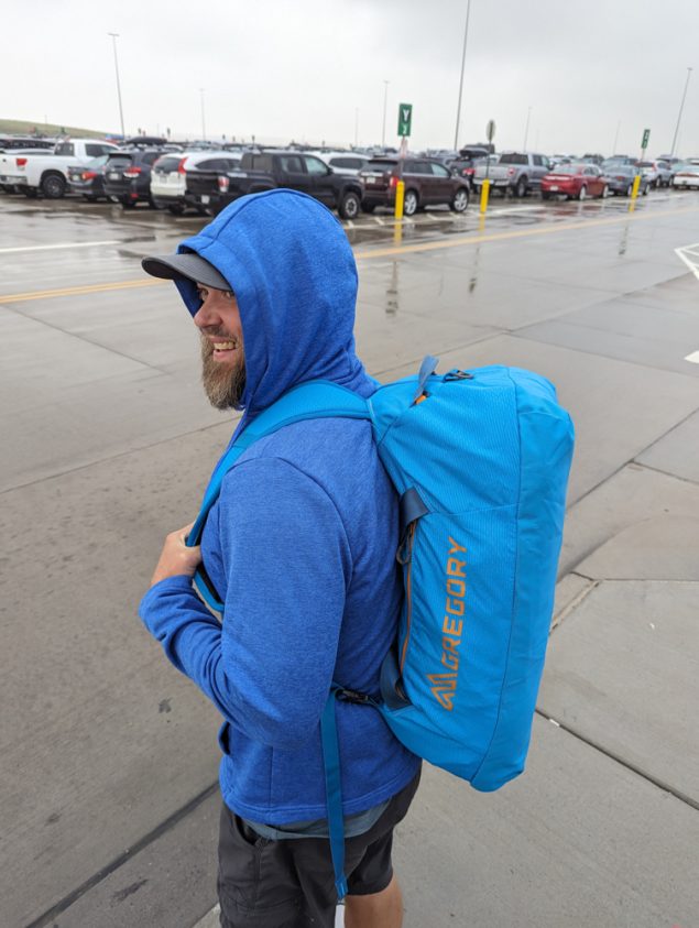ProView - Gregory Supply Duffel 40 Review - The Link - Gear Reviews