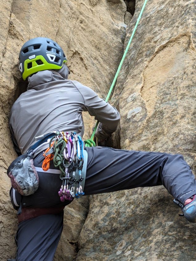 ProView - Edelrid Moe III Review - The Link - Gear Reviews